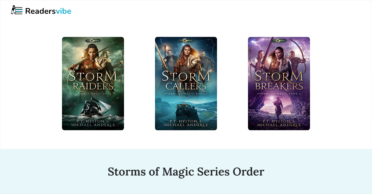 Storms of Magic Book Series In Order (4 Books)