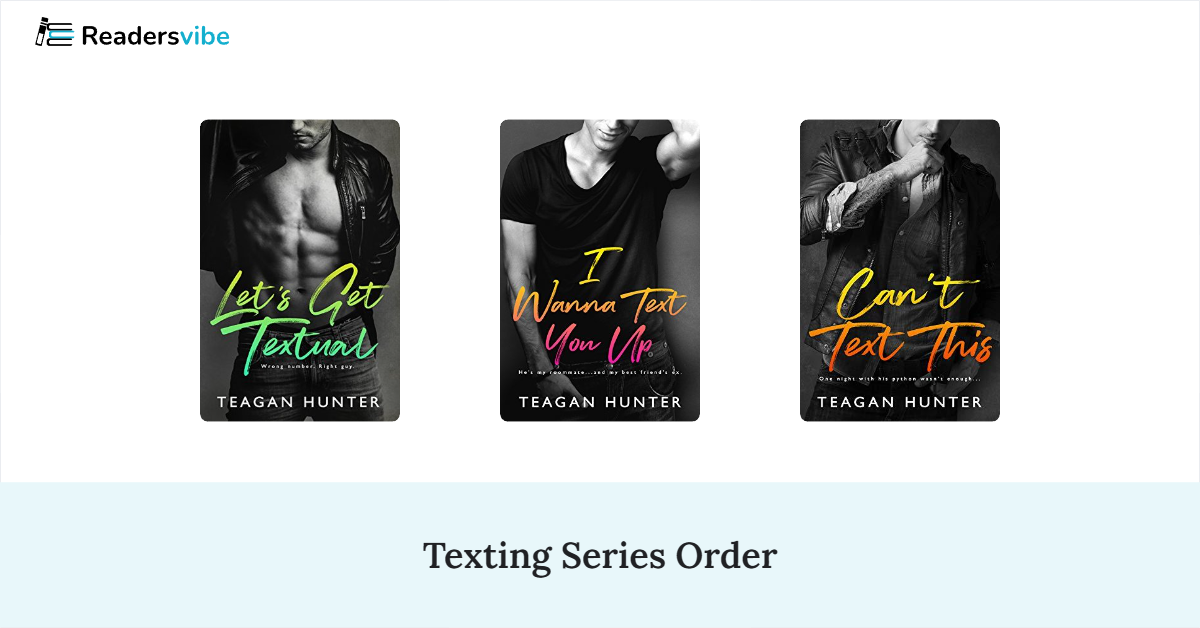 Texting Book Series In Order (4 Books)