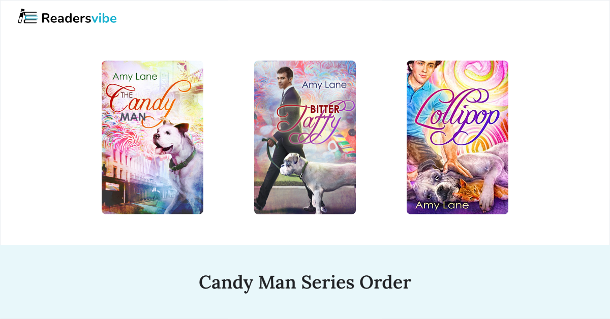 Candy Man Book Series In Order (4 Books)