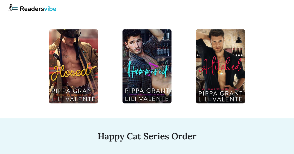 Happy Cat Book Series In Order (4 Books)