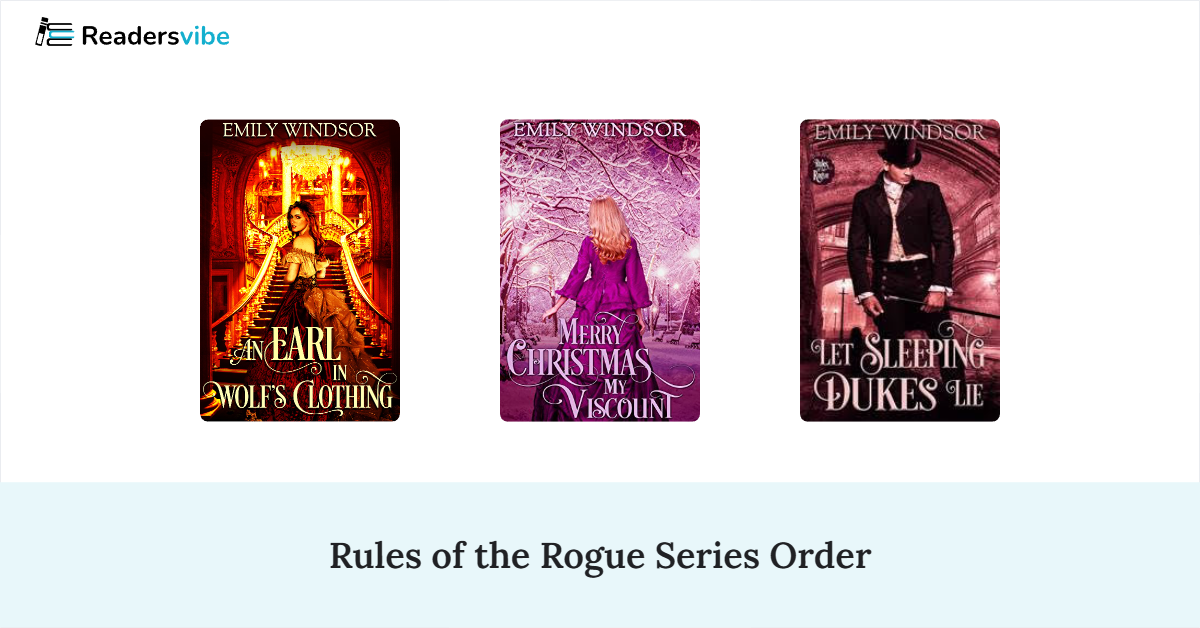 Rules of the Rogue Book Series In Order (4 Books)