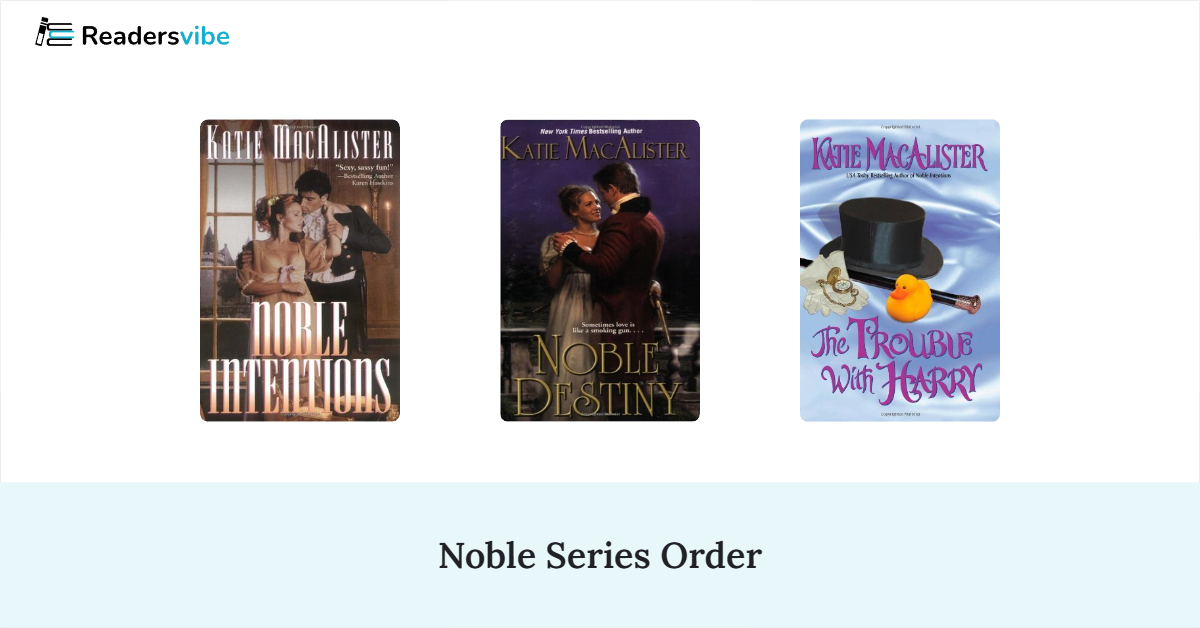Noble Book Series In Order (4 Books)