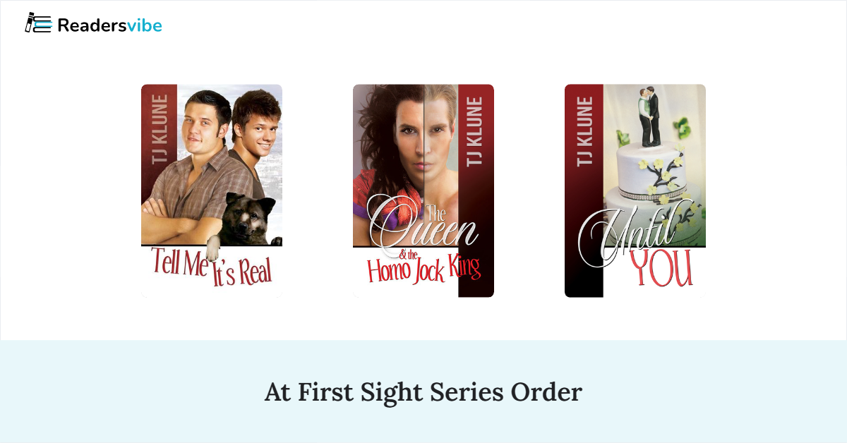 At First Sight Book Series In Order (4 Books)