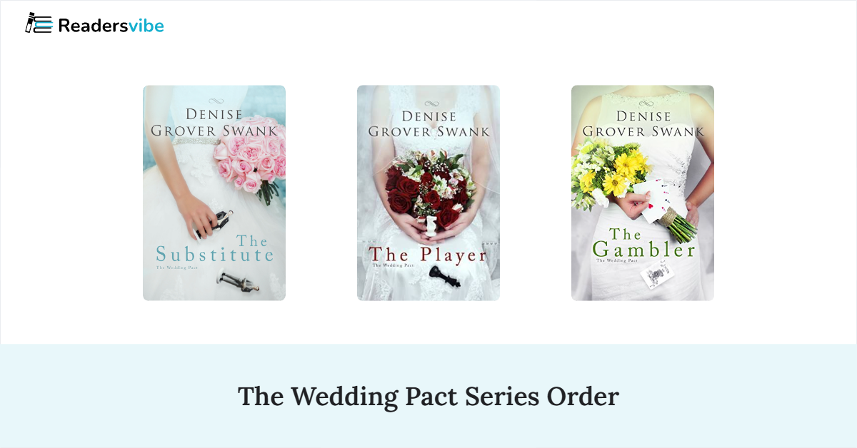 The Wedding Pact Book Series In Order (3 Books)