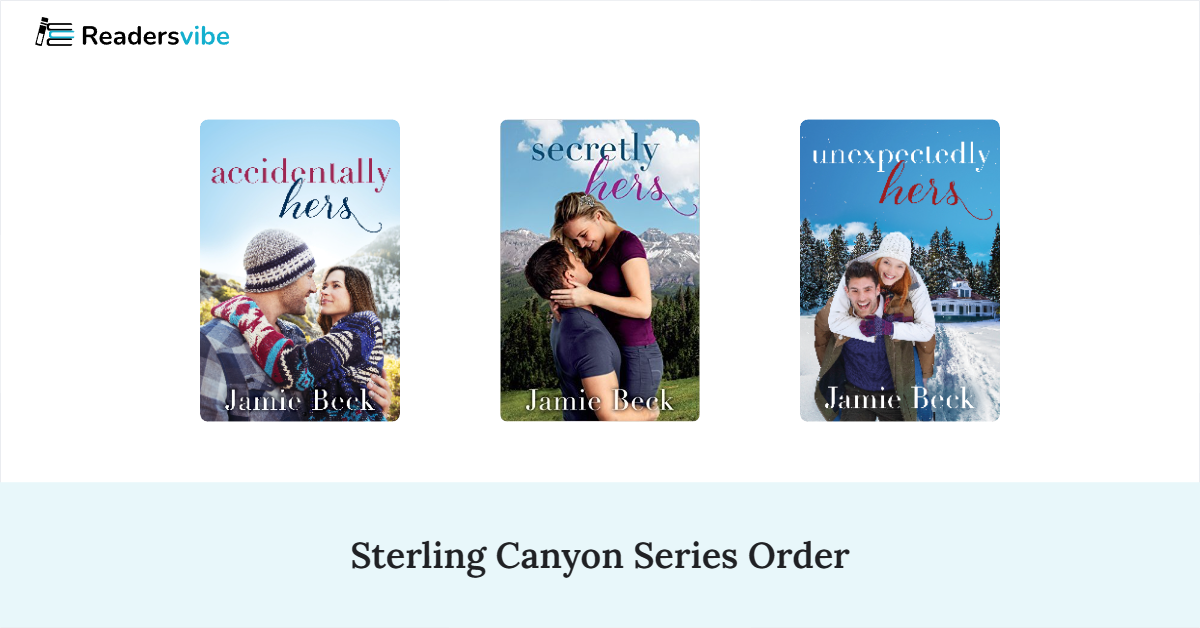 Sterling Canyon Book Series In Order (3 Books)