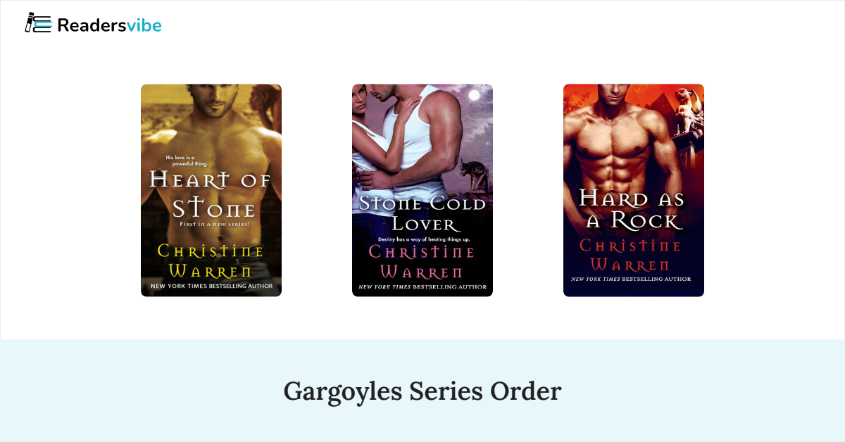 Gargoyles Book Series In Order (6 Books)