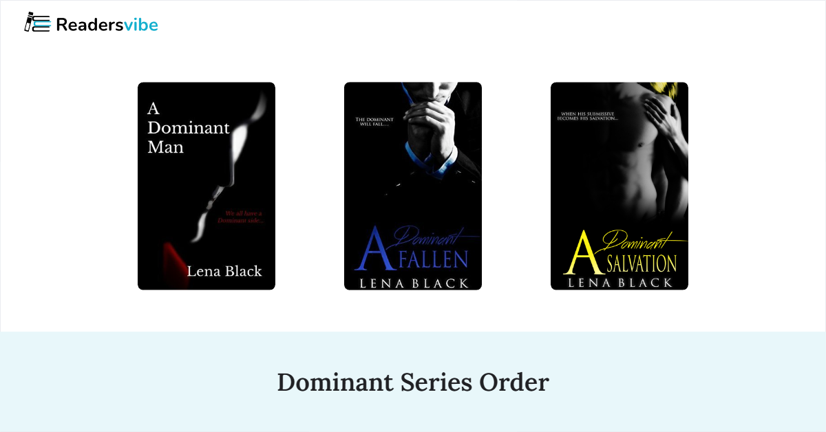 Dominant Book Series In Order (3 Books)