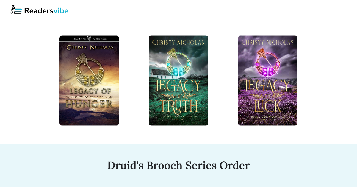 Druid's Brooch Book Series In Order (9 Books)