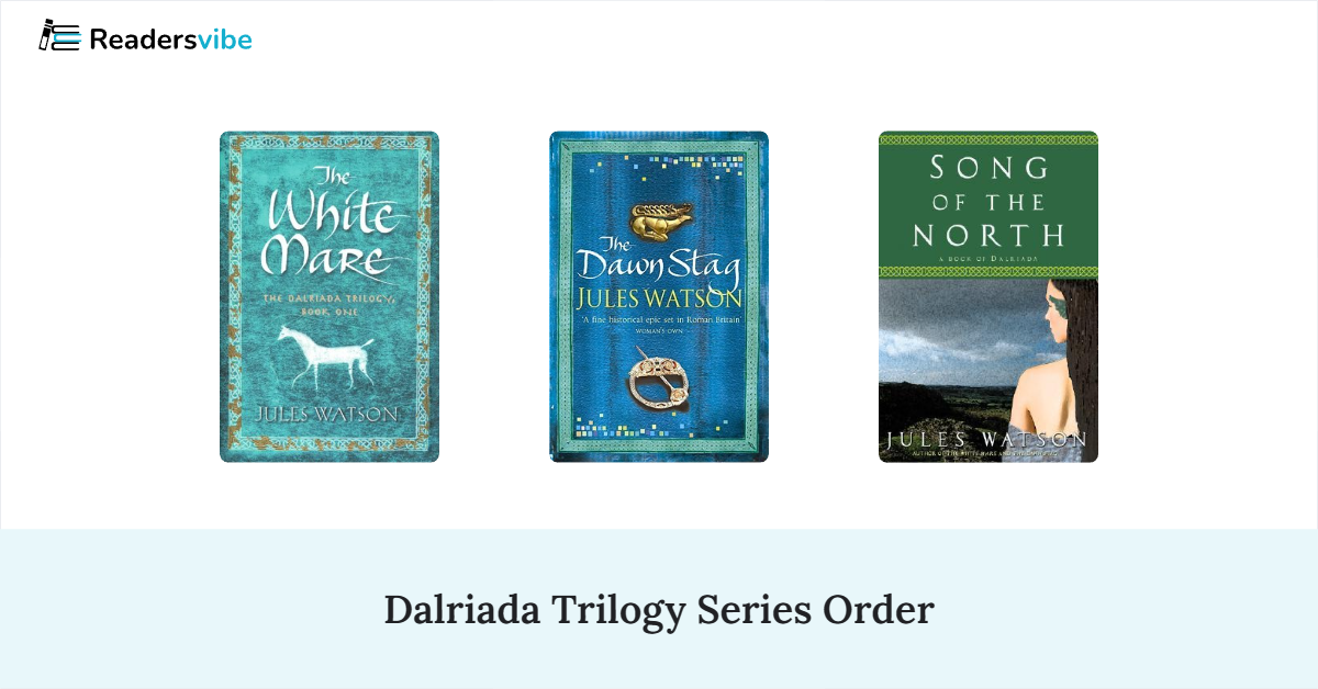 Dalriada Trilogy Book Series In Order (3 Books)
