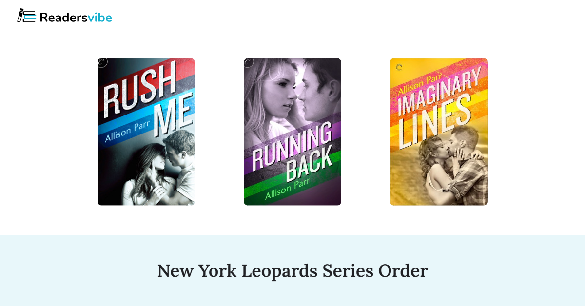 New York Leopards Book Series In Order (3 Books)