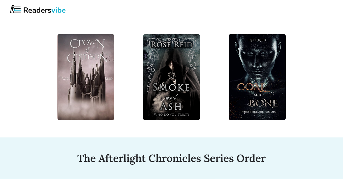 The Afterlight Chronicles Book Series In Order (3 Books)