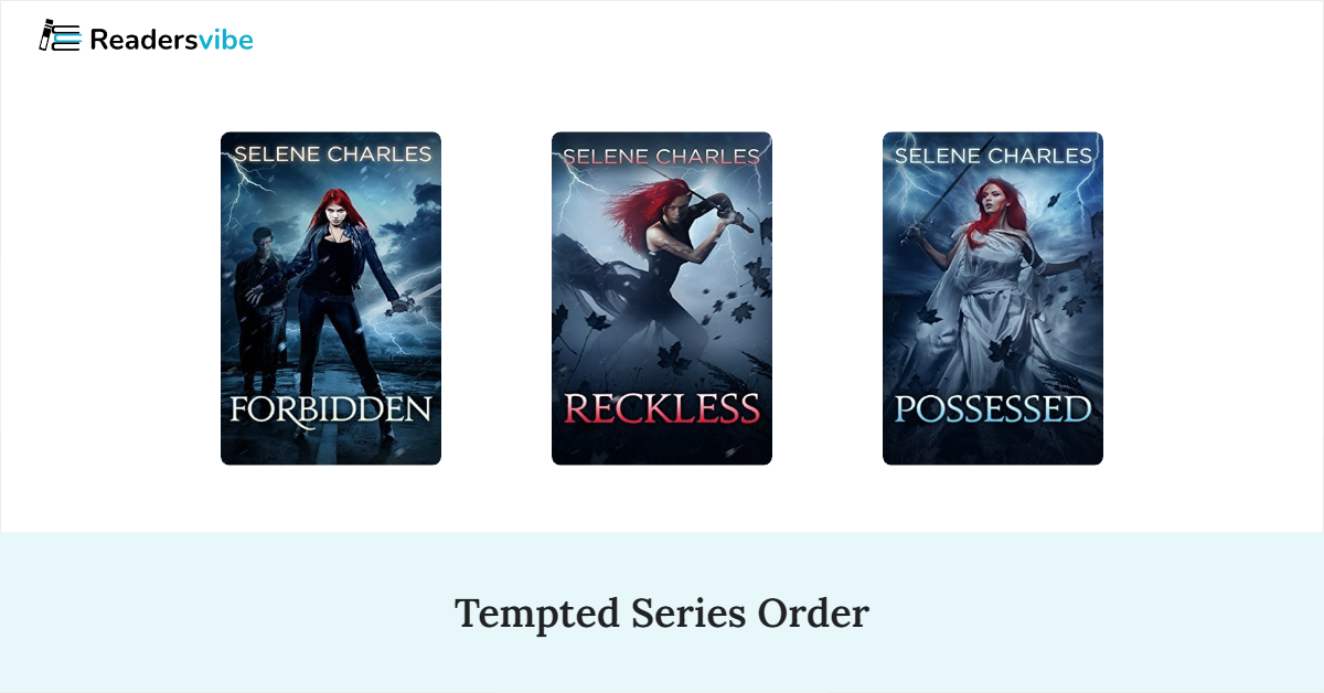 Tempted Book Series In Order (3 Books)