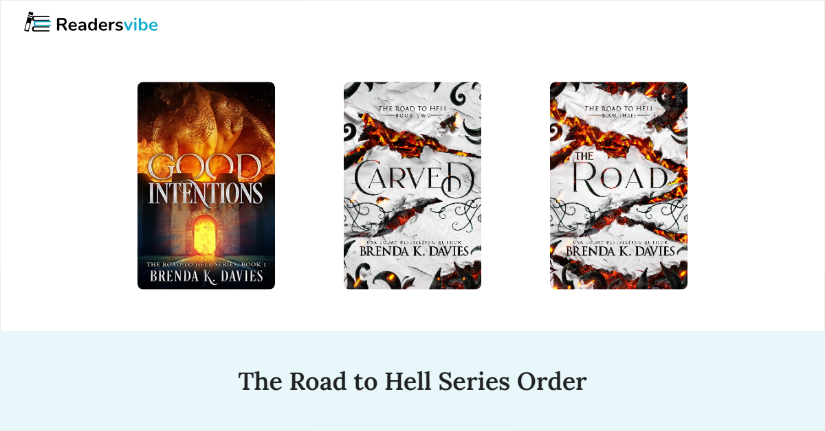 The Road to Hell Book Series In Order (4 Books)