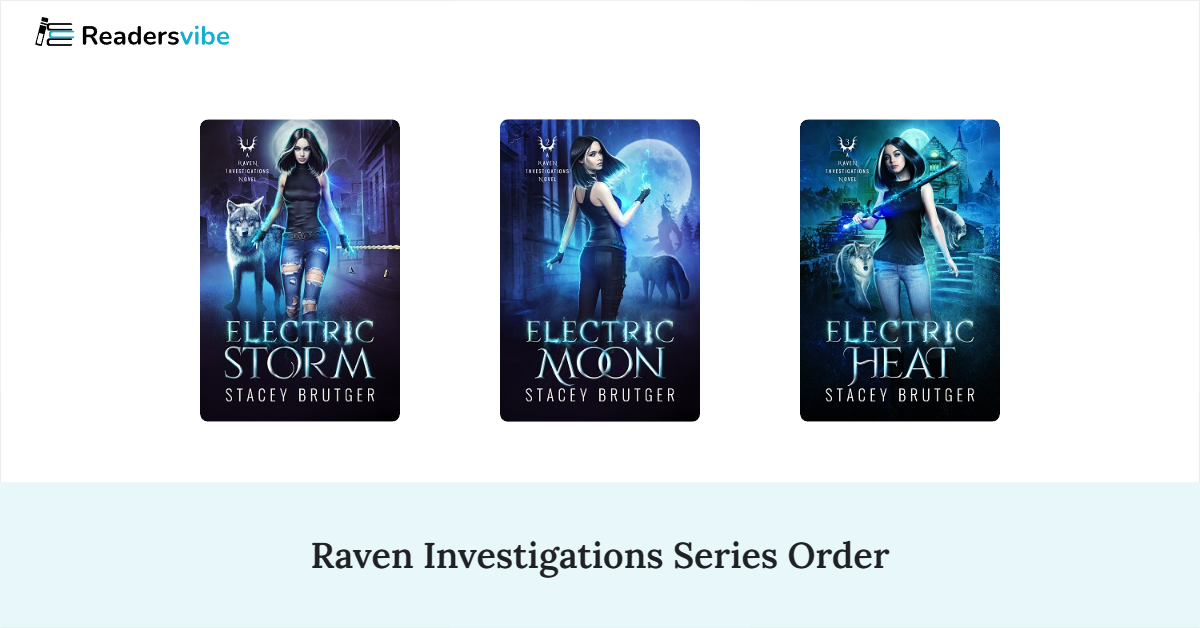 Raven Investigations Book Series In Order (6 Books)