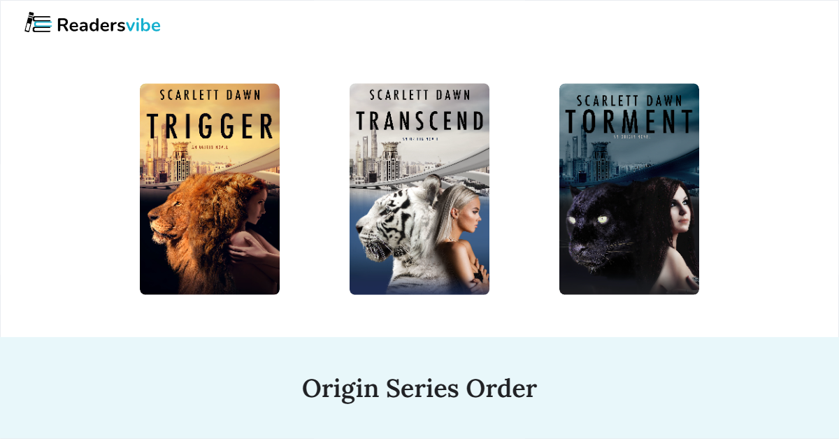 Origin Book Series In Order (9 Books)