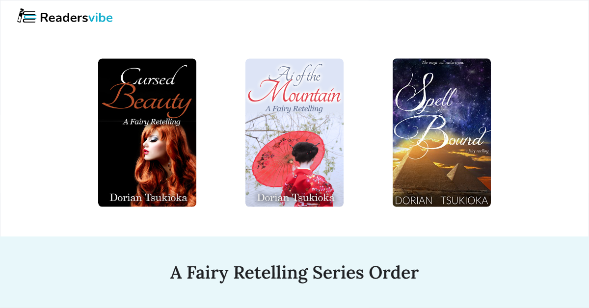 A Fairy Retelling Book Series In Order (4 Books)