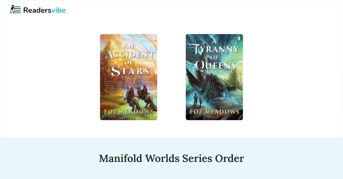 Manifold Worlds Book Series In Order (2 Books)