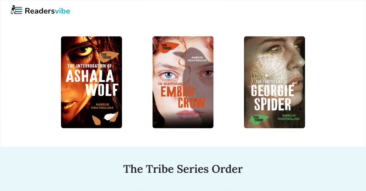 The Tribe Book Series In Order (4 Books)