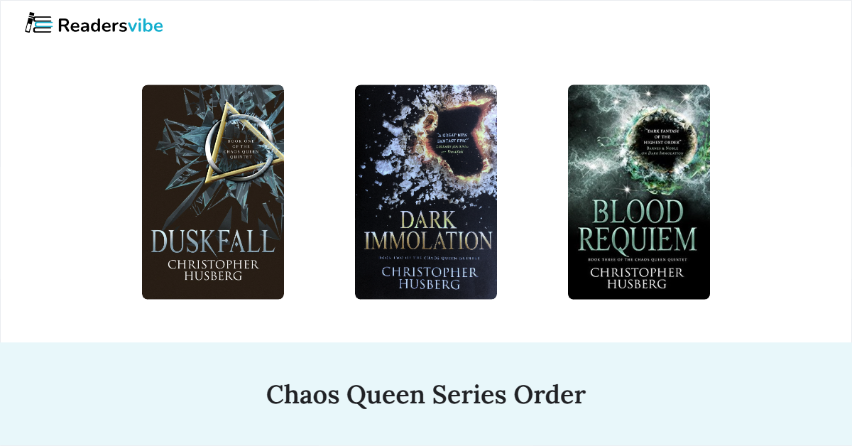 Chaos Queen Book Series In Order (5 Books)