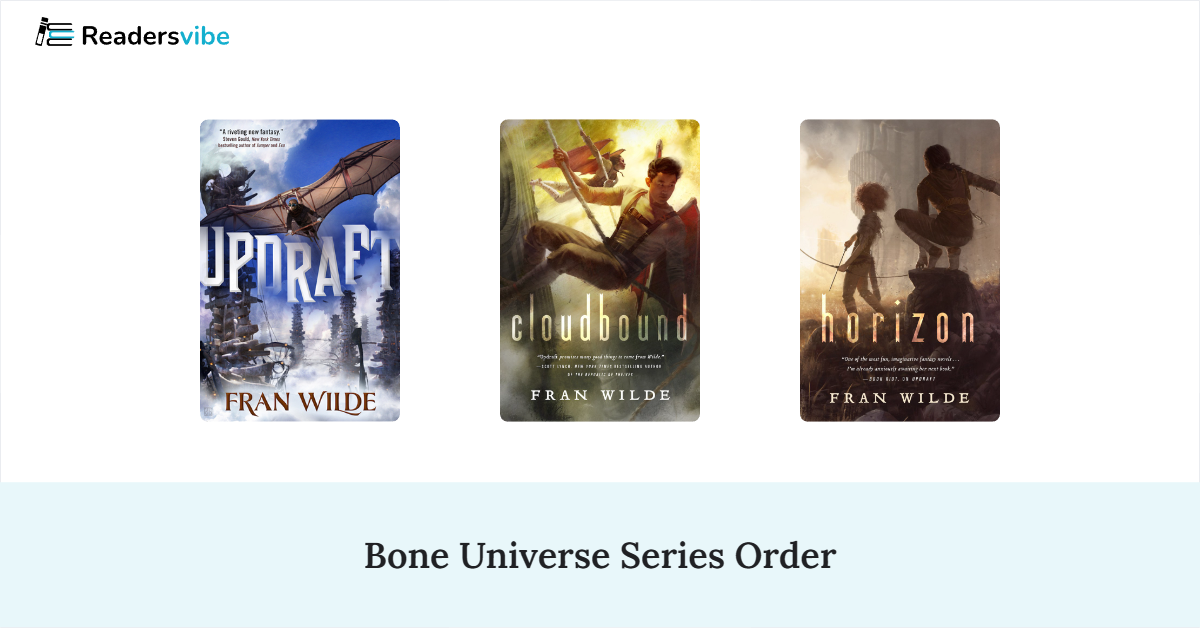 Bone Universe Book Series In Order (3 Books)