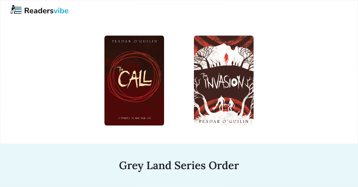 Grey Land Book Series In Order (2 Books)