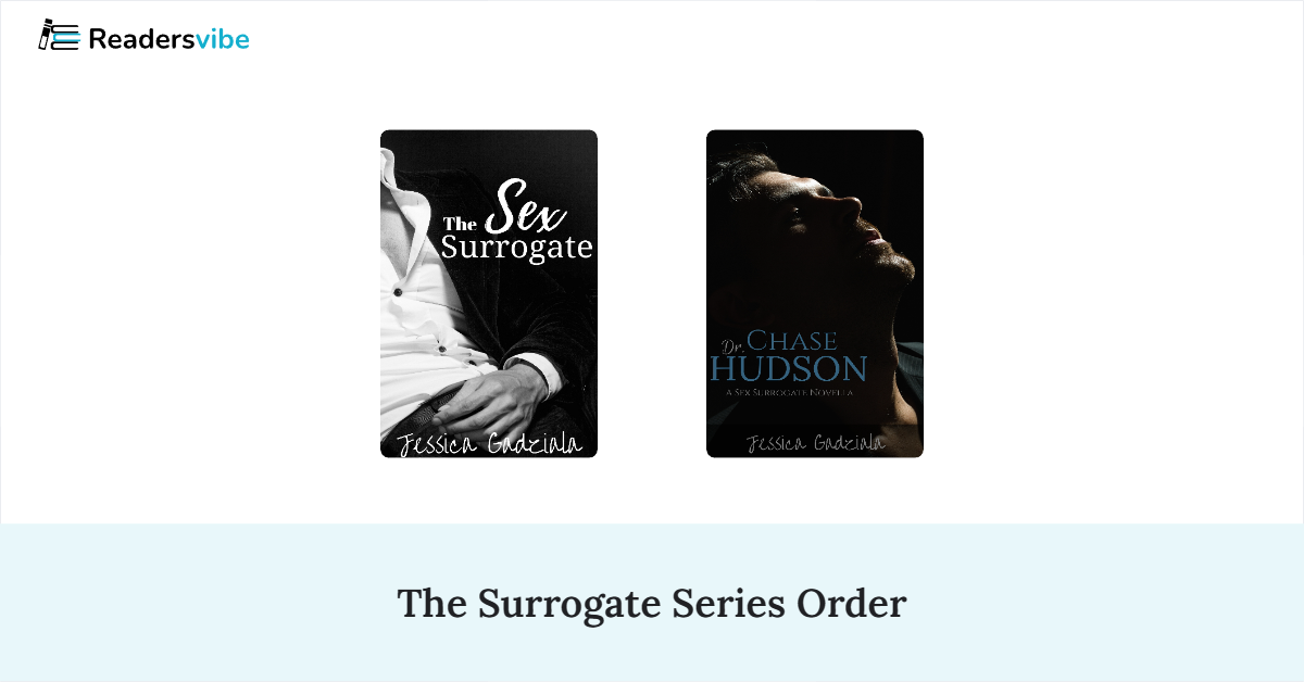 The Surrogate Book Series In Order (2 Books)