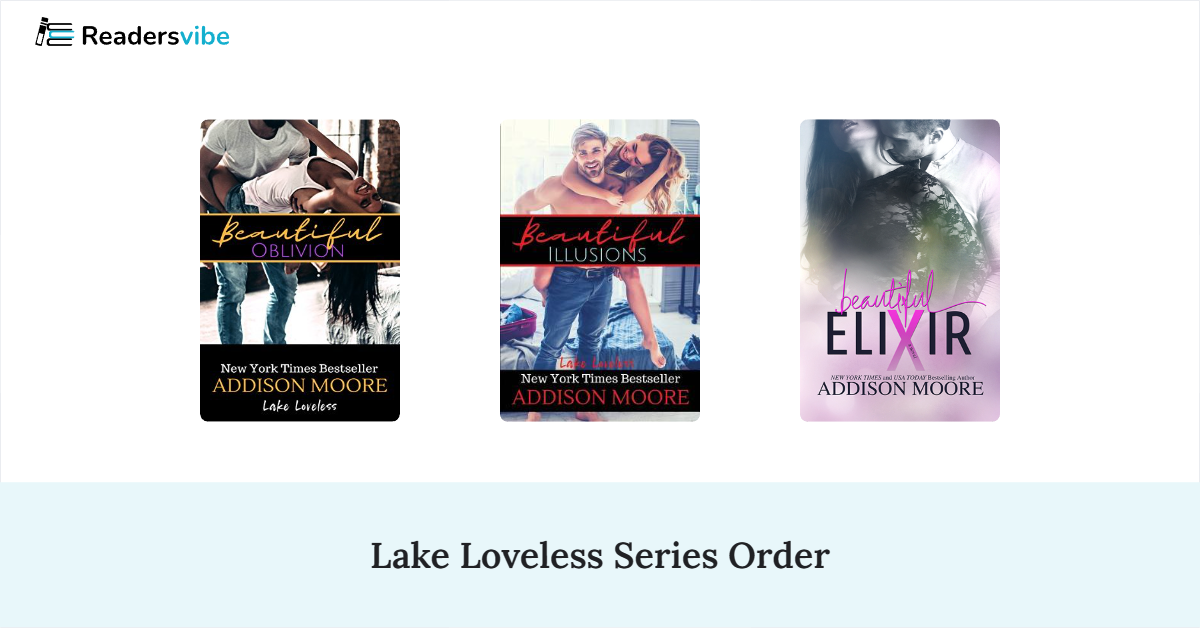 Lake Loveless Book Series In Order (4 Books)