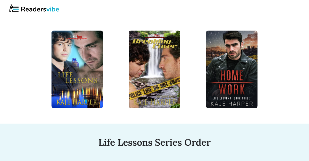 Life Lessons Book Series In Order (4 Books)