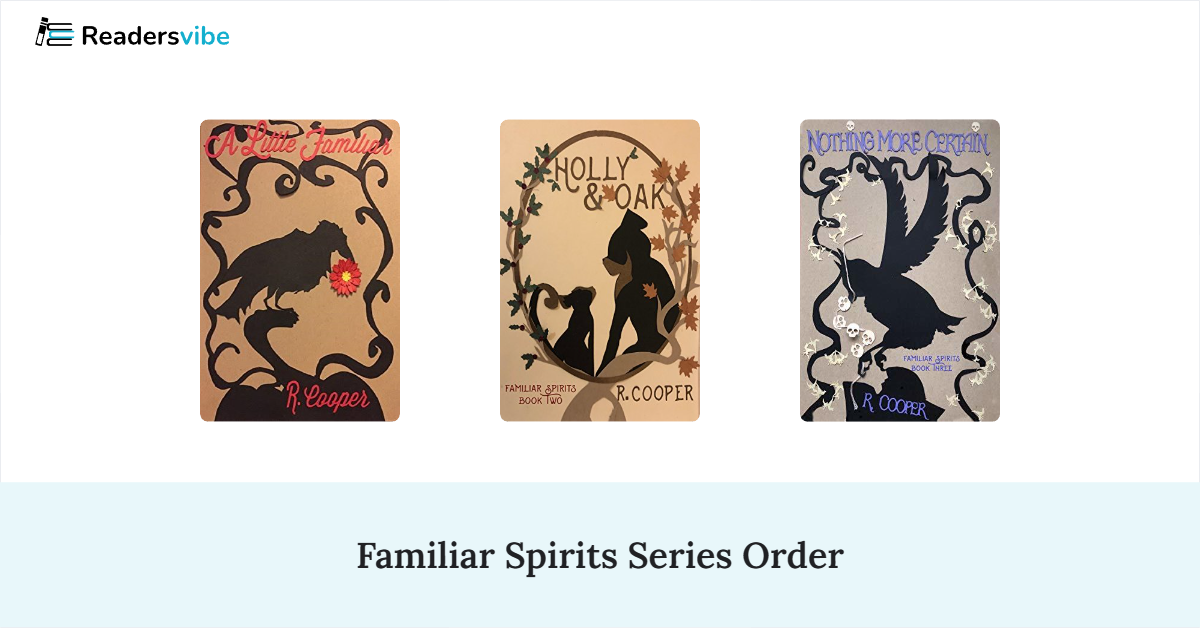 Familiar Spirits Book Series In Order (4 Books)