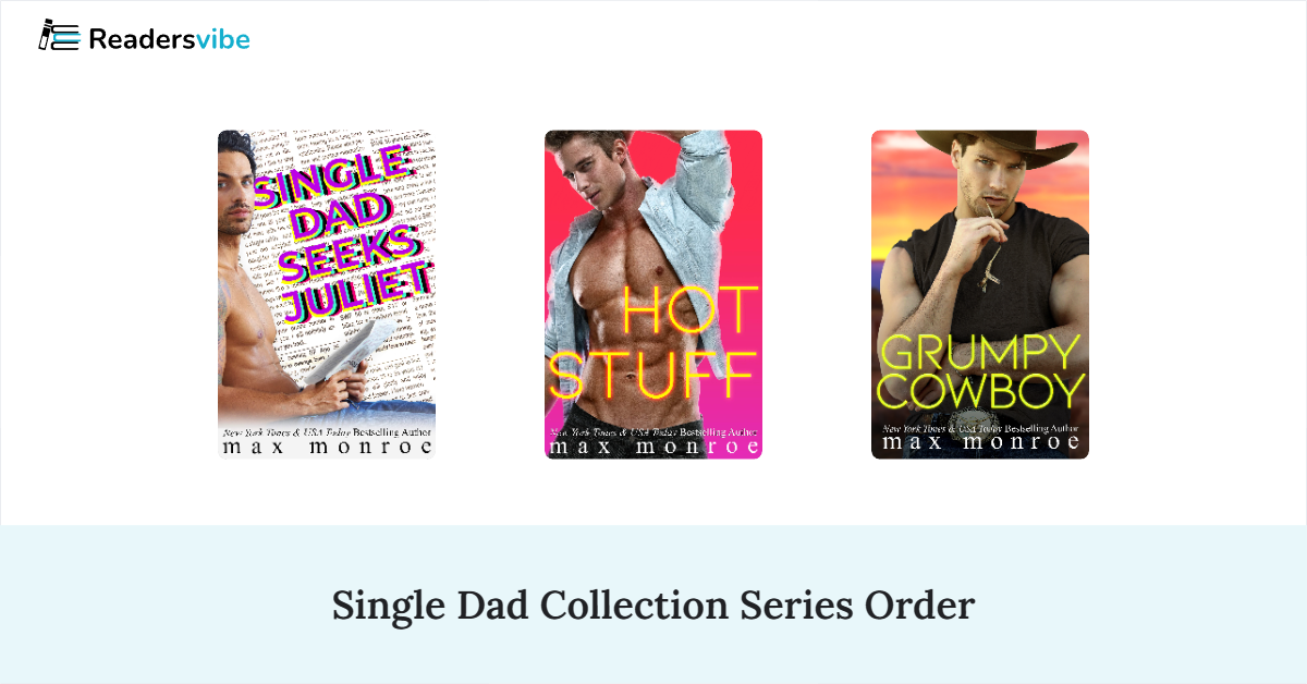 Single Dad Collection Book Series In Order (3 Books)