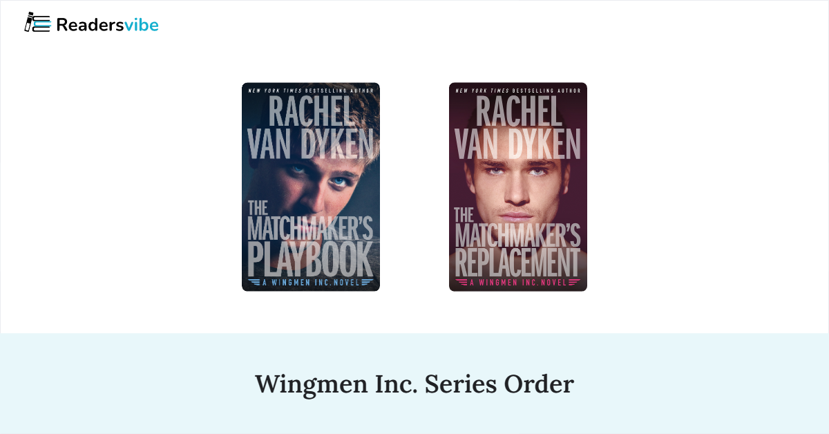 Wingmen Inc. Book Series In Order (2 Books)