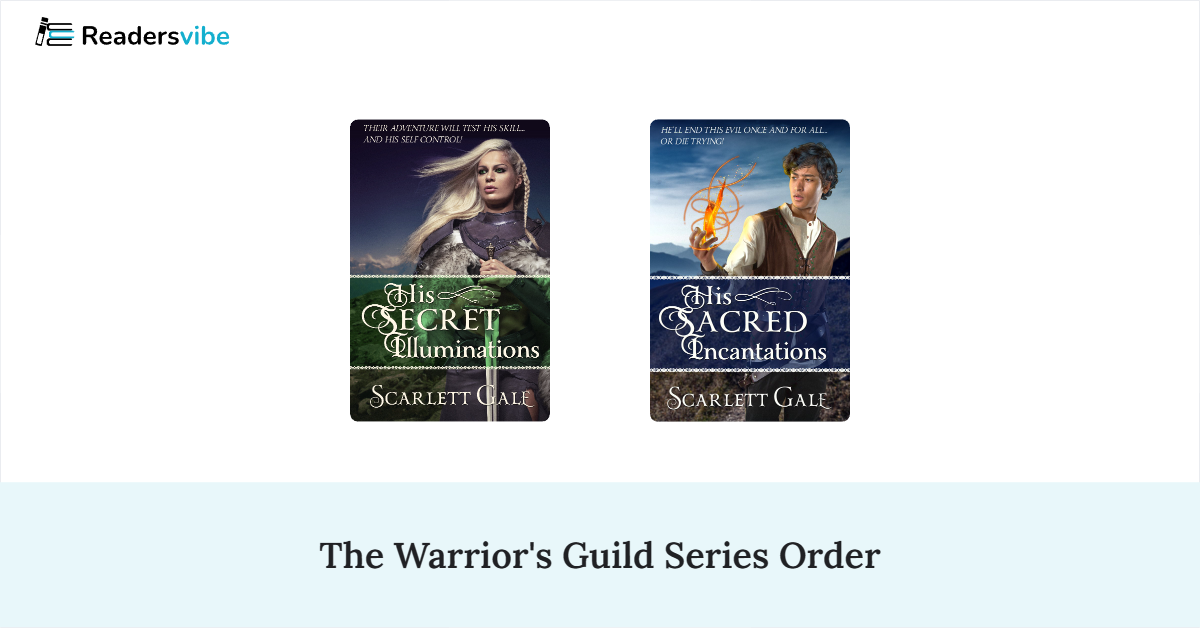 The Warrior's Guild Book Series In Order (2 Books)