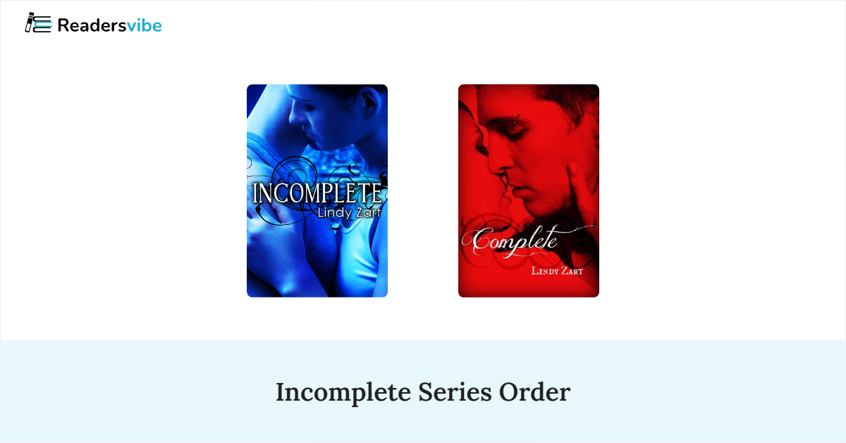 Incomplete Book Series In Order (2 Books)