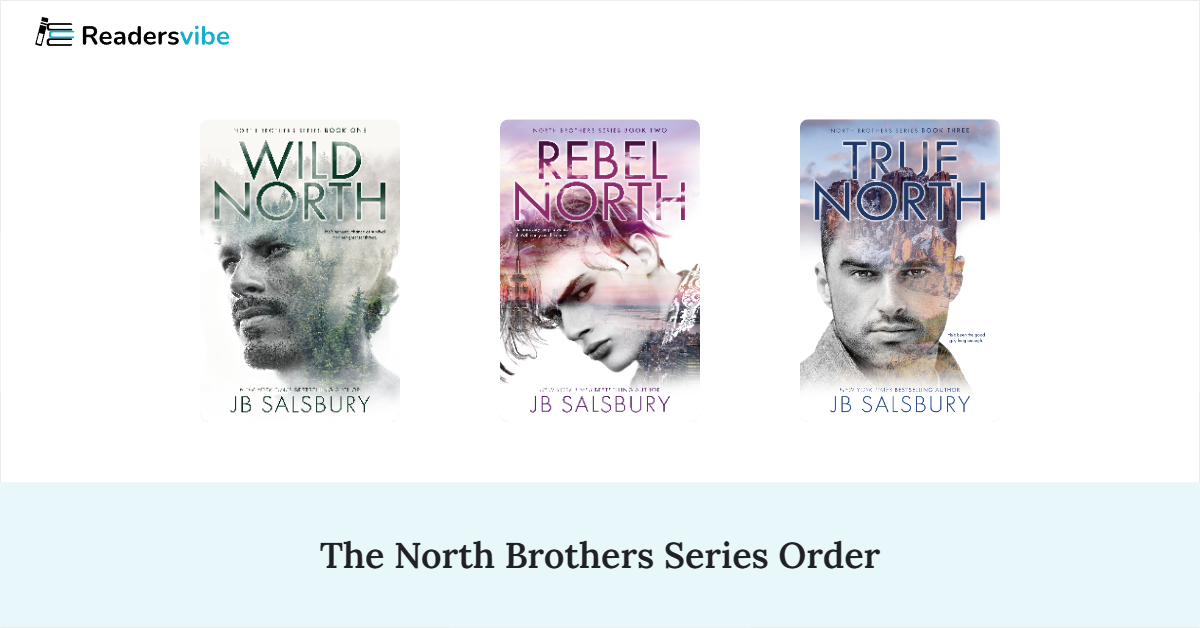 The North Brothers Book Series In Order (4 Books)