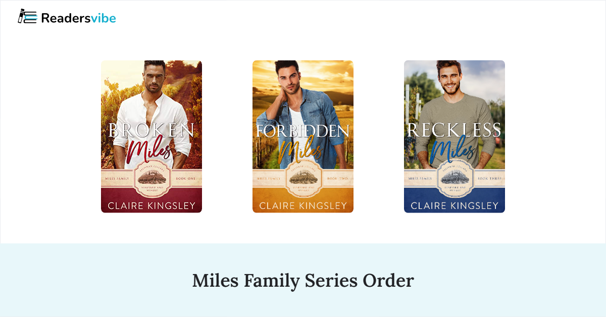 Miles Family Book Series In Order (5 Books)