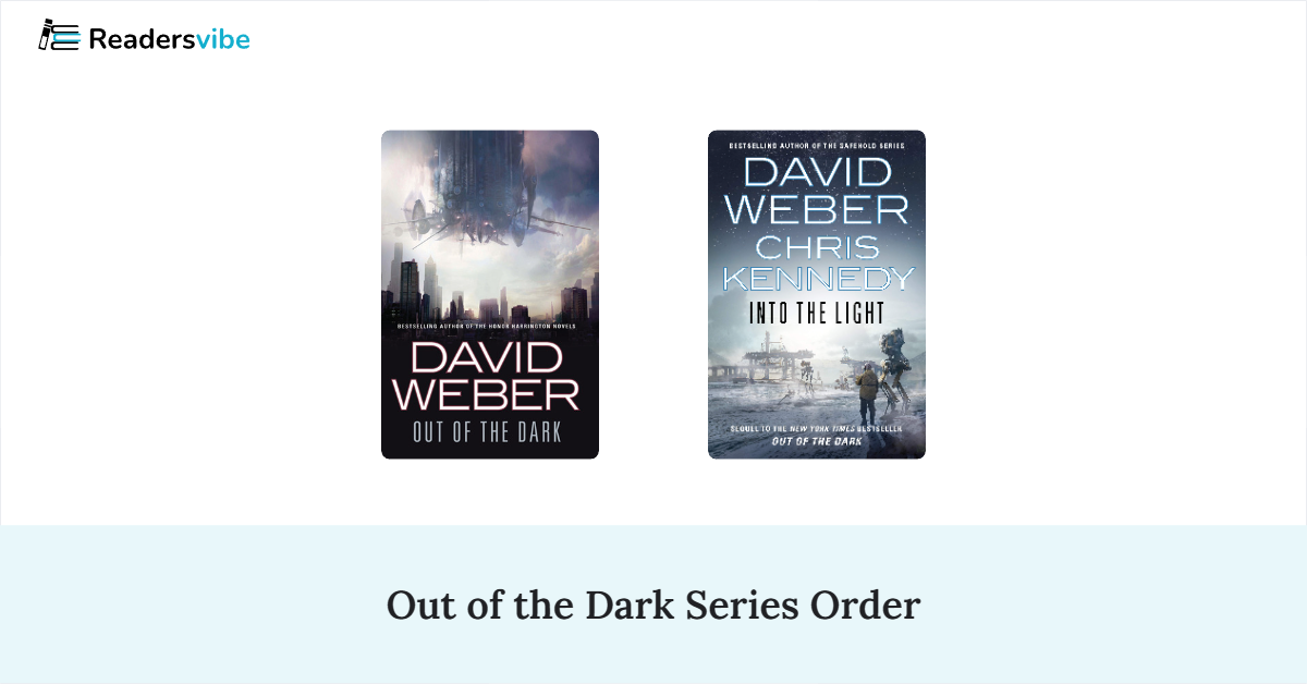 Out of the Dark Book Series In Order (2 Books)