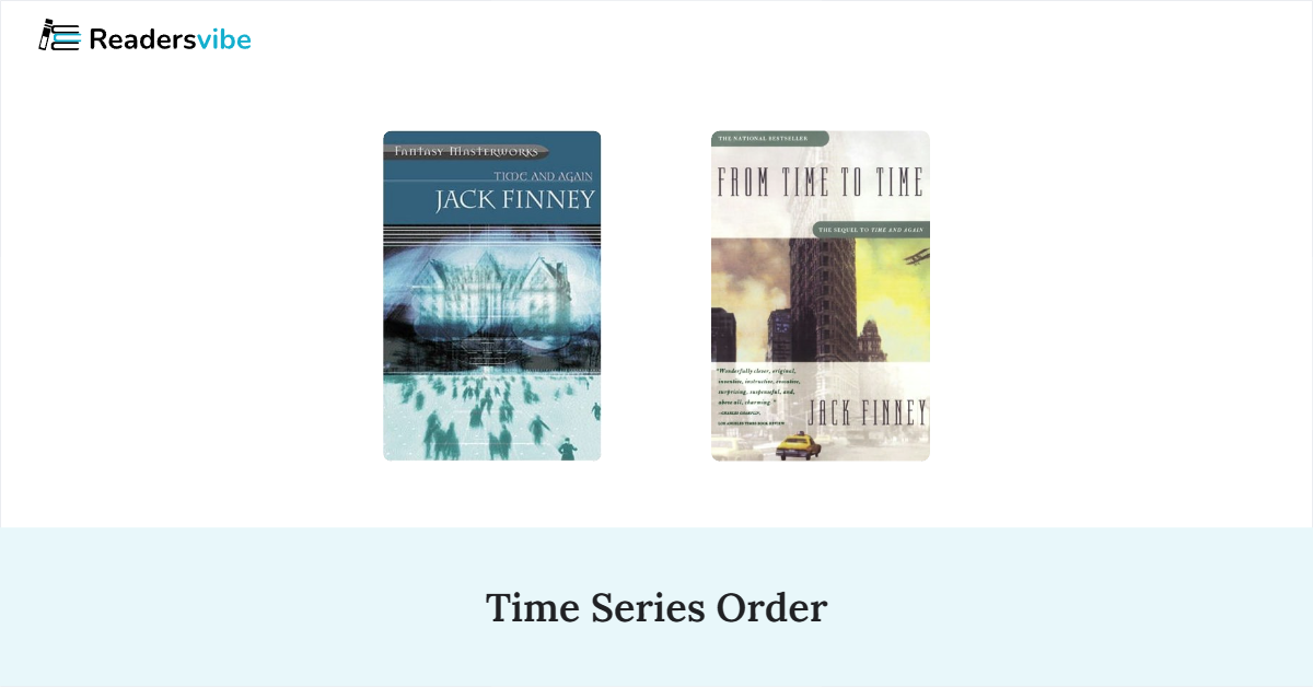 Time Book Series In Order (2 Books)