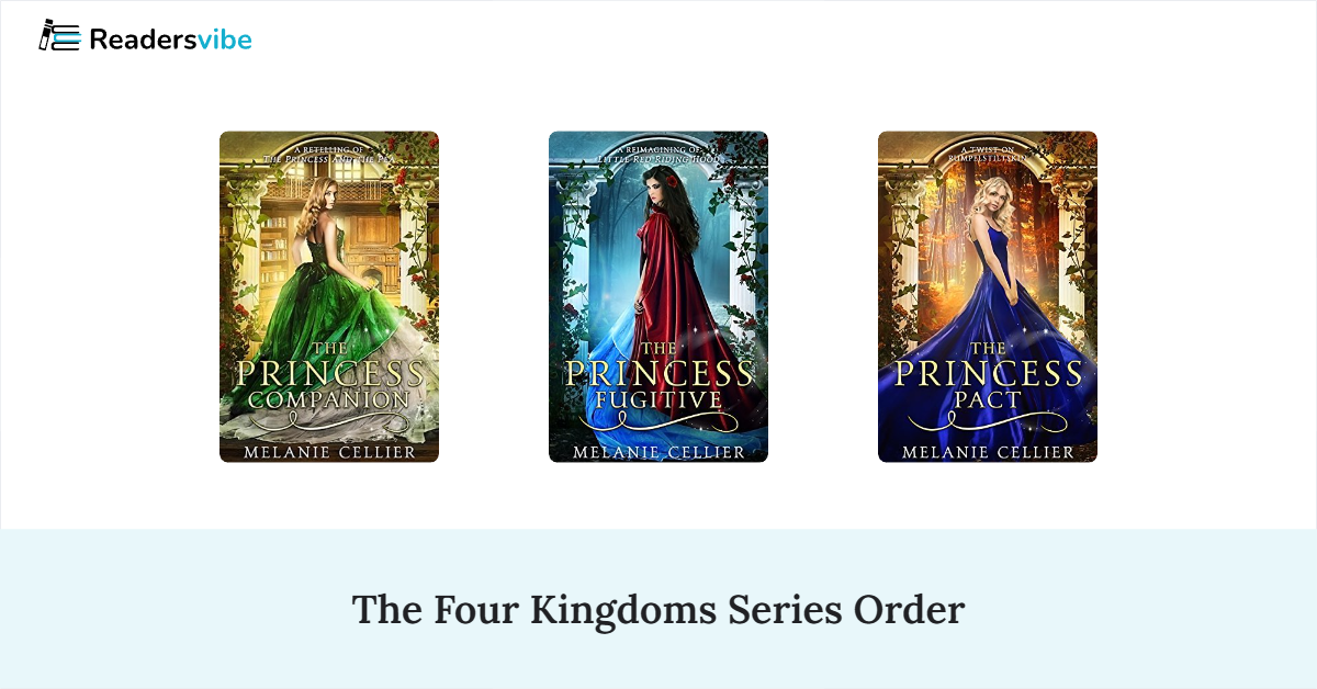 The Four Kingdoms Book Series In Order (7 Books)