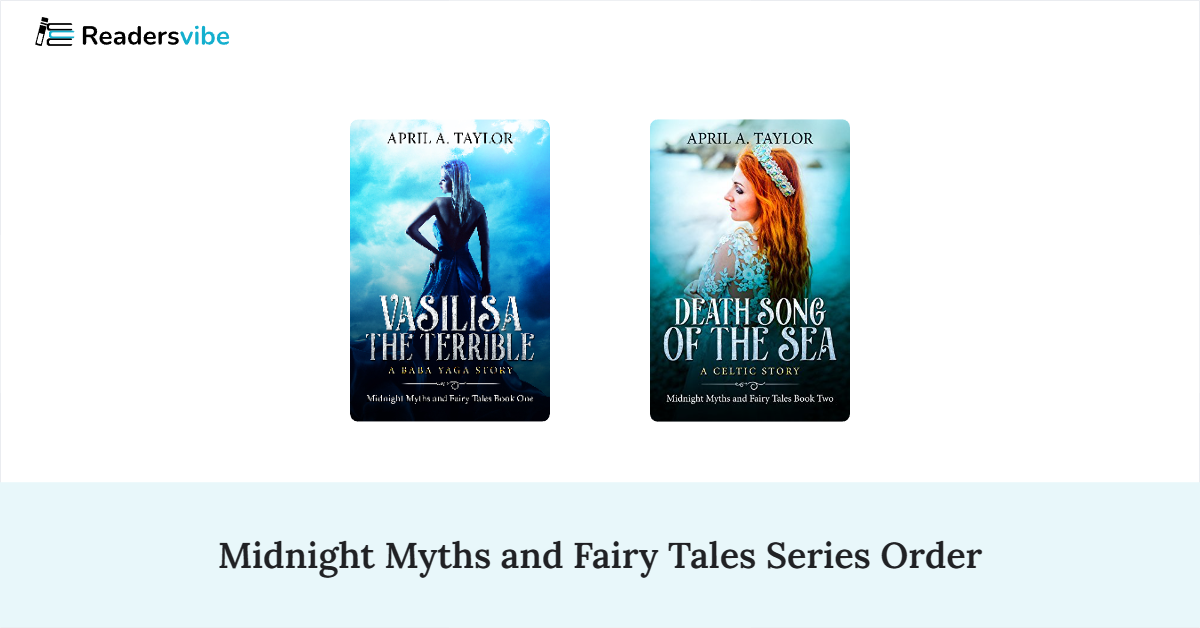 Midnight Myths and Fairy Tales Book Series In Order (2 Books)