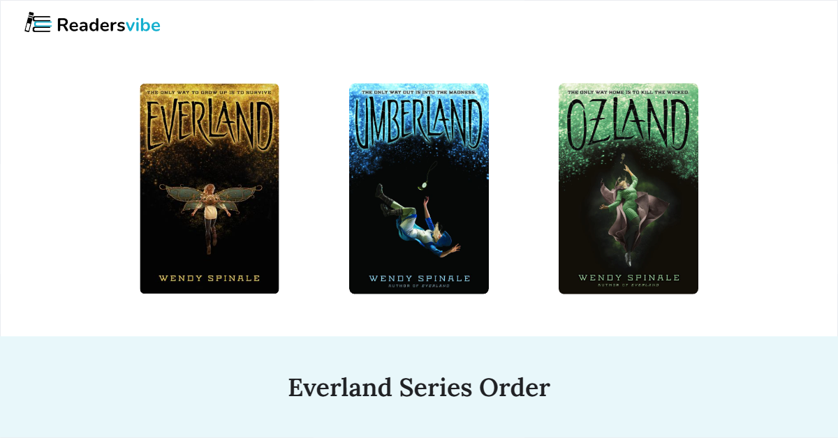 Everland Book Series In Order (3 Books)