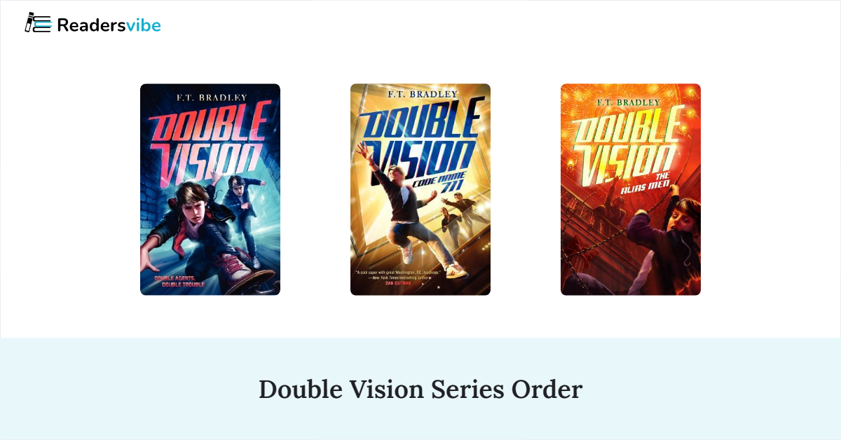 Double Vision Book Series In Order (3 Books)
