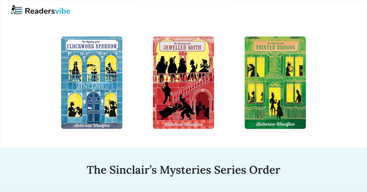 The Sinclair’s Mysteries Book Series In Order (4 Books)