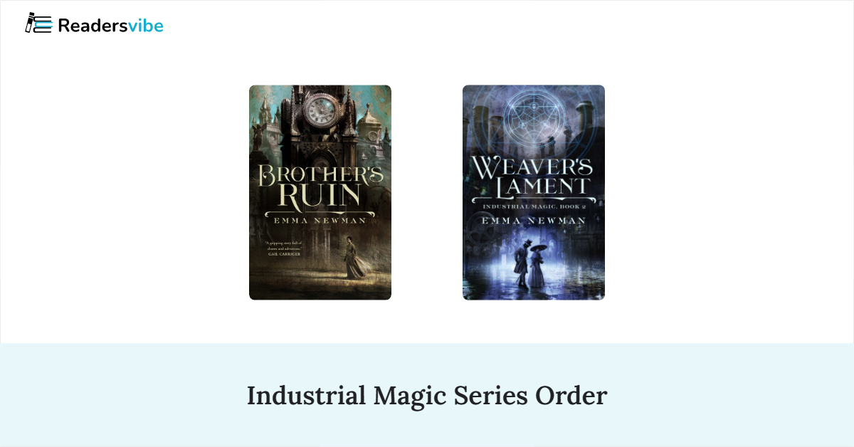 Industrial Magic Book Series In Order (2 Books)
