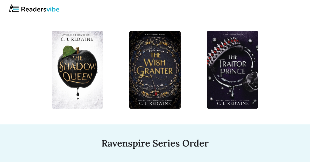 Ravenspire Book Series In Order (4 Books)