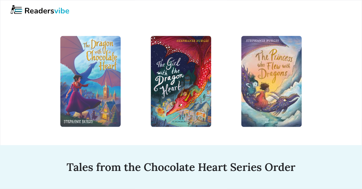 Tales from the Chocolate Heart Book Series In Order (3 Books)
