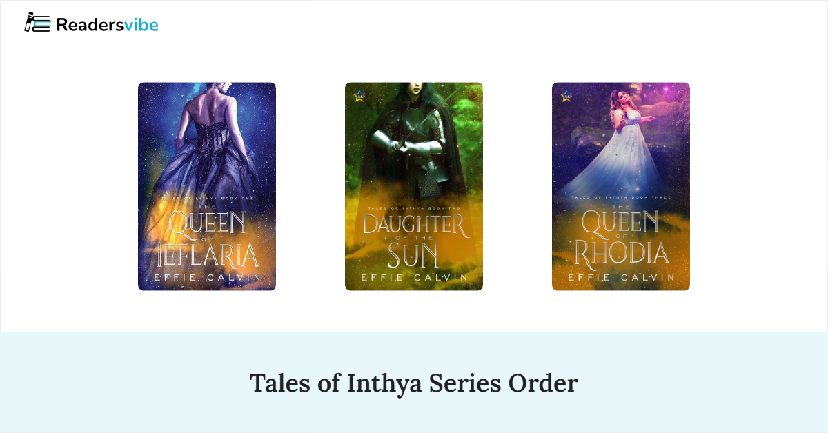 Tales of Inthya Book Series In Order (5 Books)