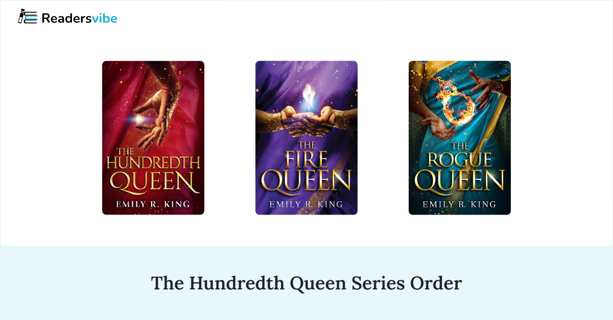 The Hundredth Queen Book Series In Order (4 Books)
