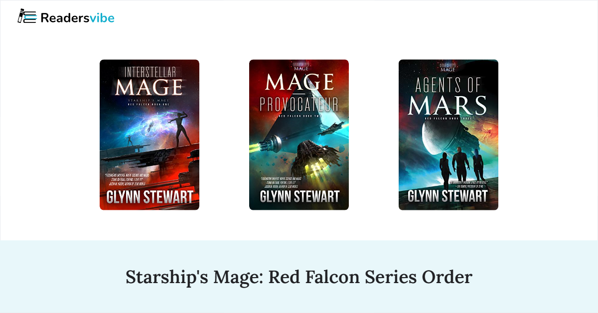 Starship's Mage: Red Falcon Book Series In Order (3 Books)