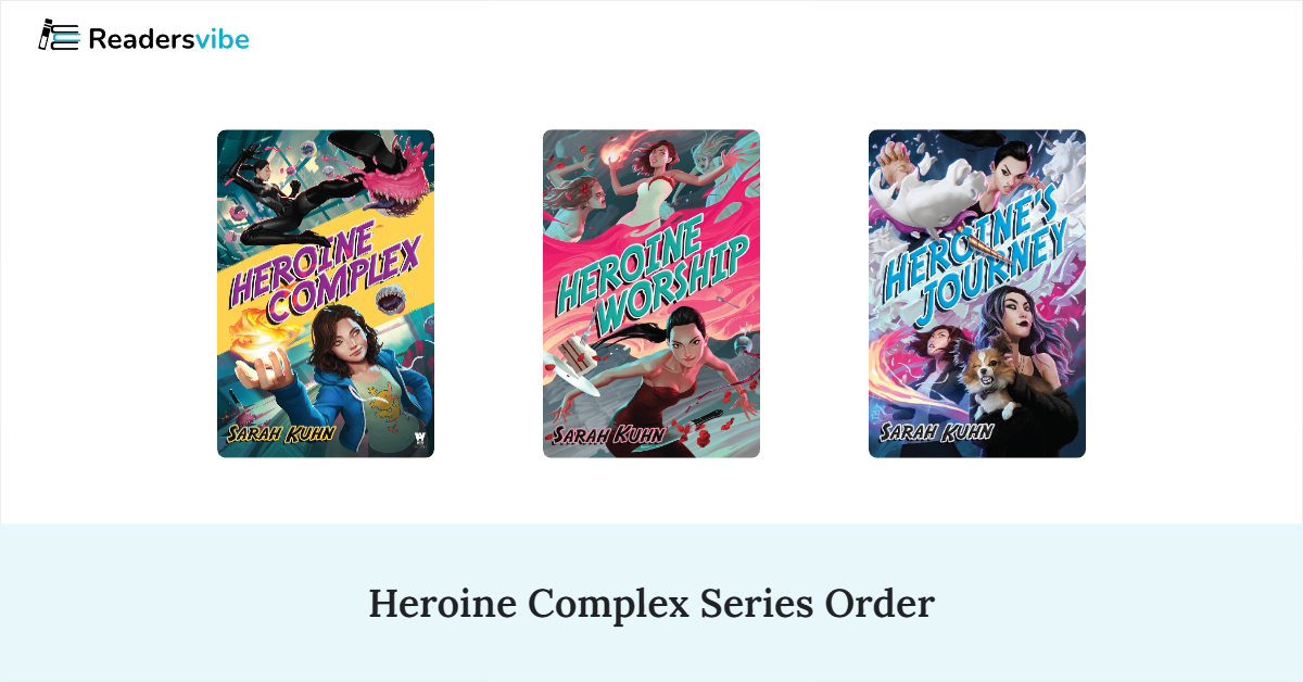 Heroine Complex Book Series In Order (6 Books)