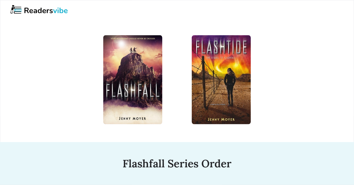 Flashfall Book Series In Order (2 Books)